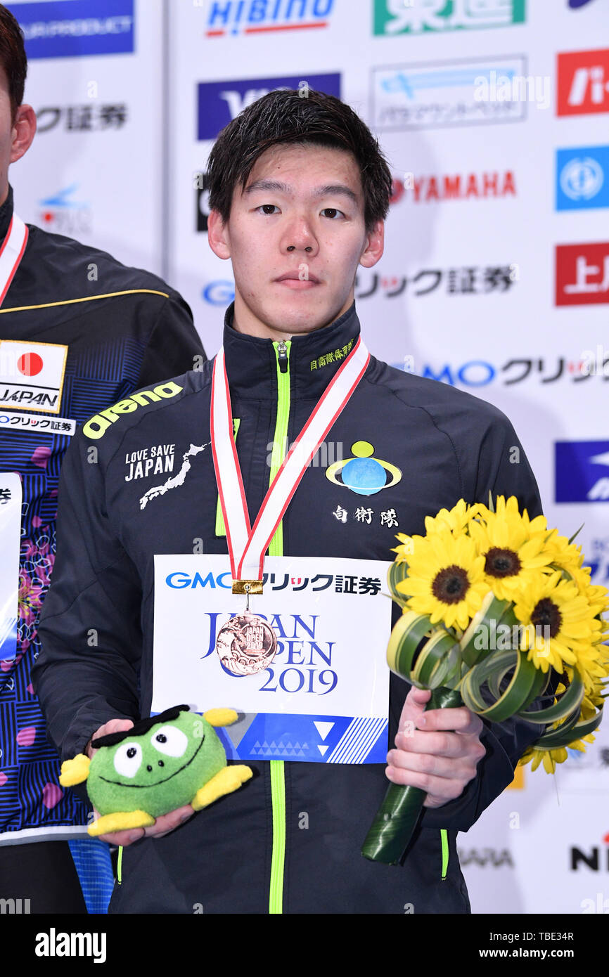 Tokyo, Japan. Credit: MATSUO. 31st May, 2019. Hayato Watanabe Swimming ...