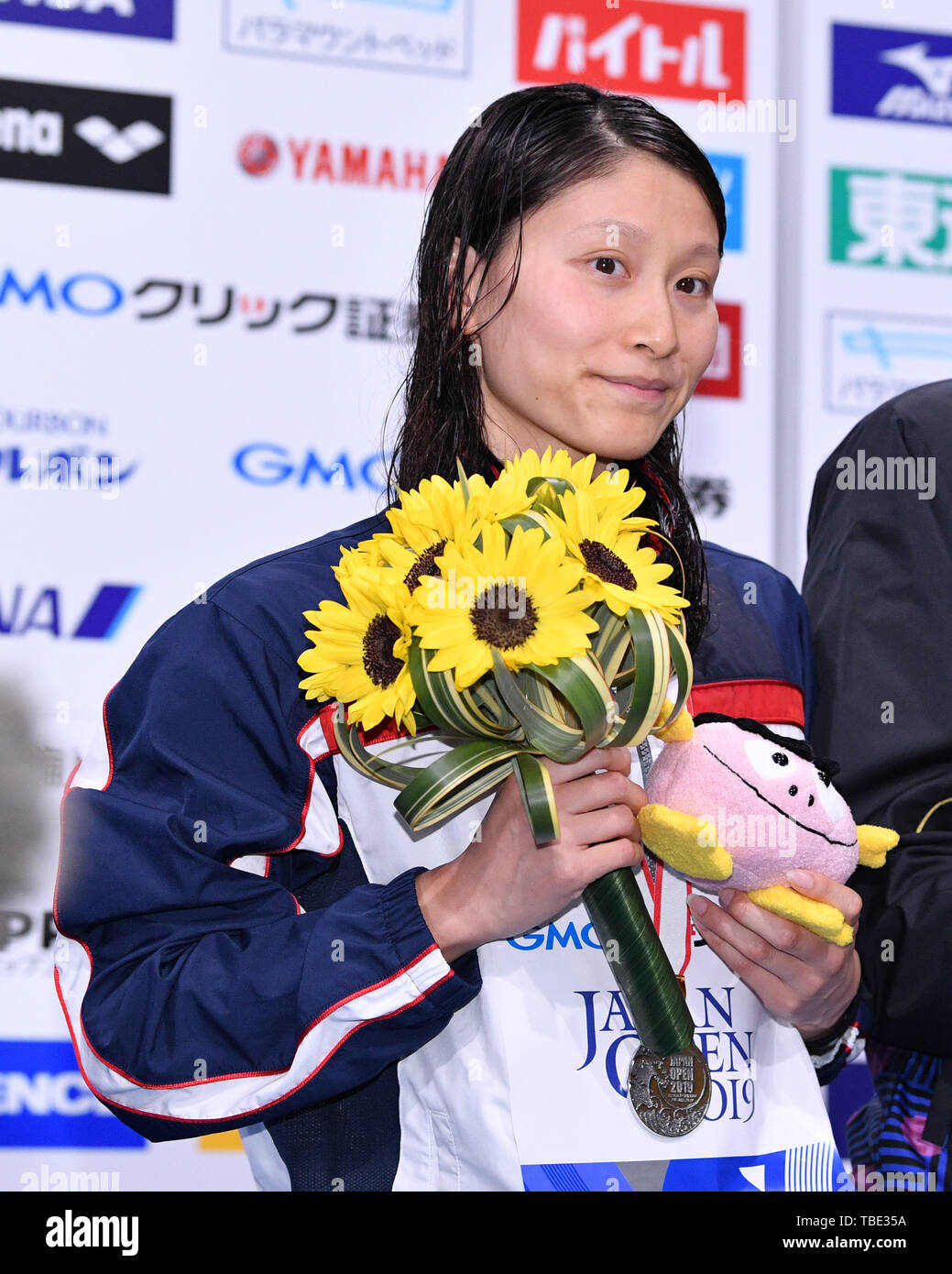 Tokyo, Japan. Credit: MATSUO. 31st May, 2019. Marina Furubayashi Swimming : Japan Open 2019 ...