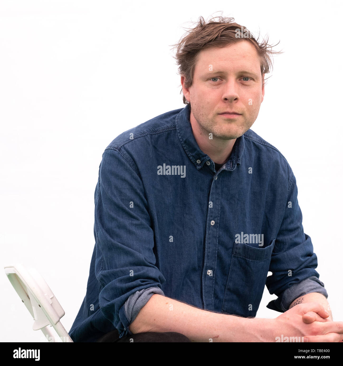 Grief is the thing with feathers by max porter hi-res stock photography ...