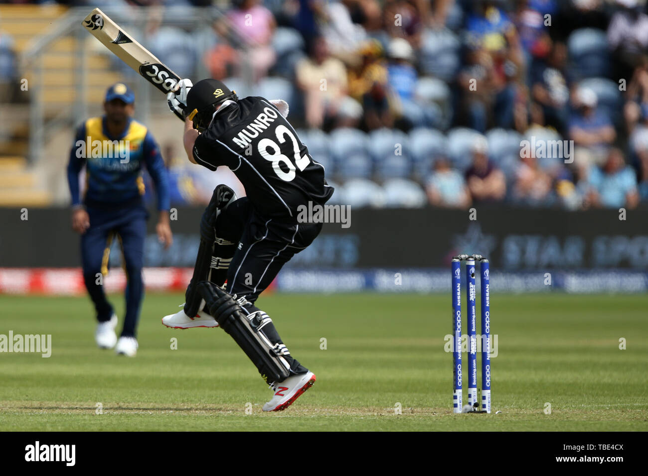 Cardiff, Wales, UK. Sophia Gardens Cardiff, Cardiff, UK. 1st June, 2019 ...