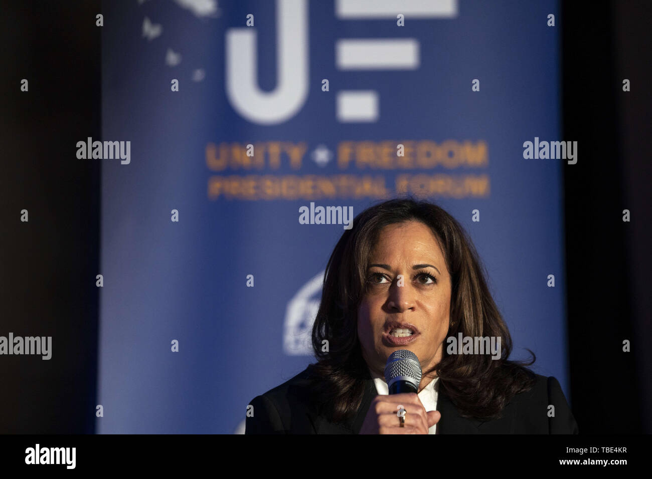 Kamala harris unity and freedom forum hi-res stock photography and ...