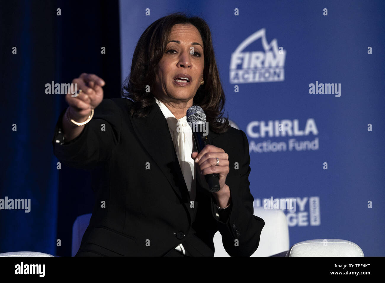 Kamala harris unity and freedom forum hi-res stock photography and ...
