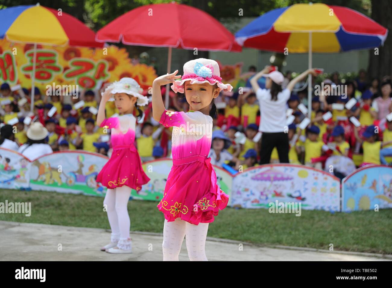Pyongyang, Democratic People's Republic of Korea. 1st June, 2019 ...