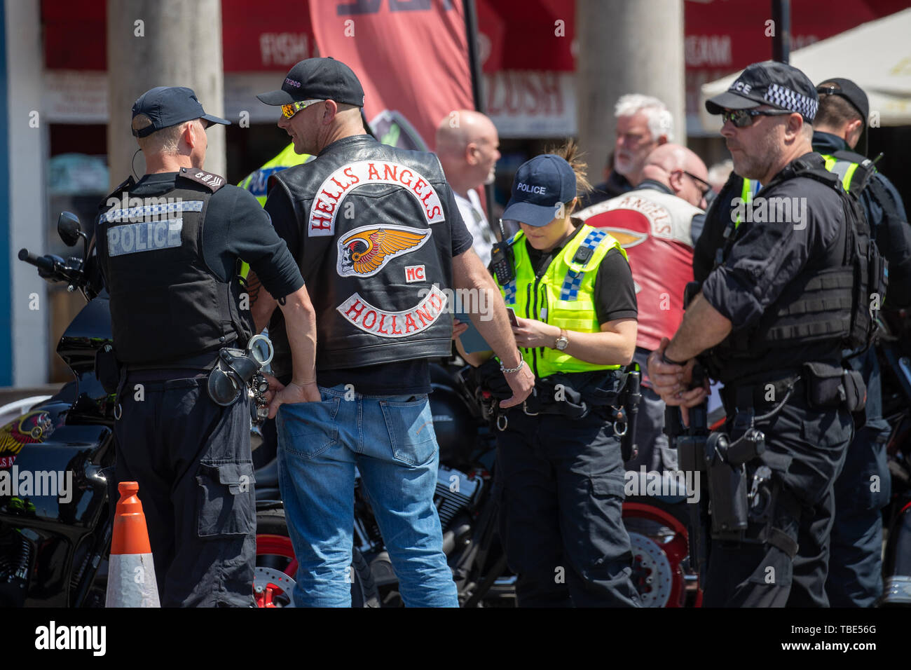 Hells angels holland hi-res stock photography and images - Alamy