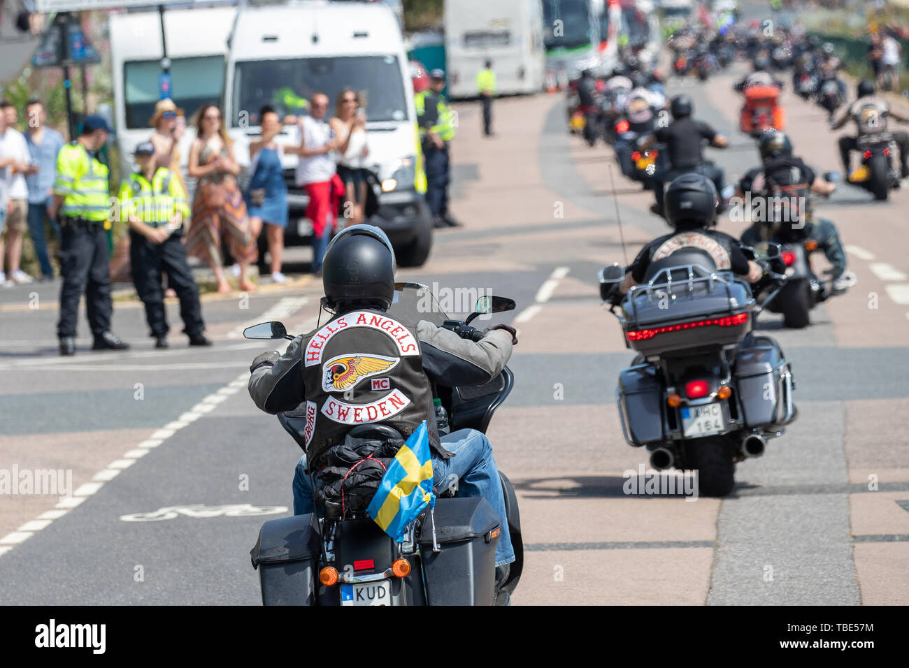Hells angels uk hi-res stock photography and images - Alamy