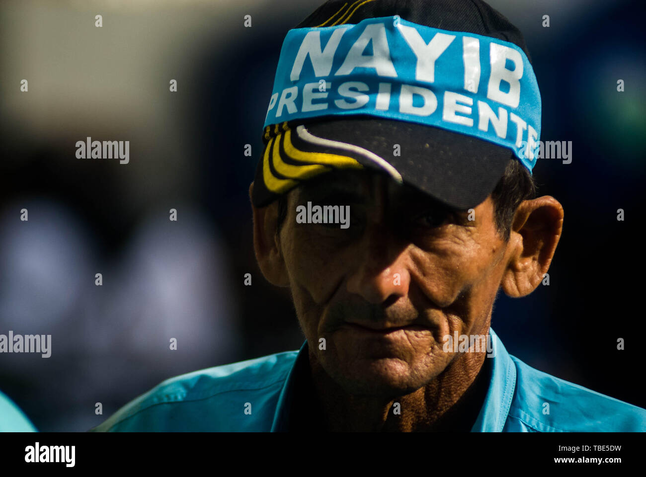 San Salvador, El Salvador. 1st June, 2019. People arrive at downtown ...