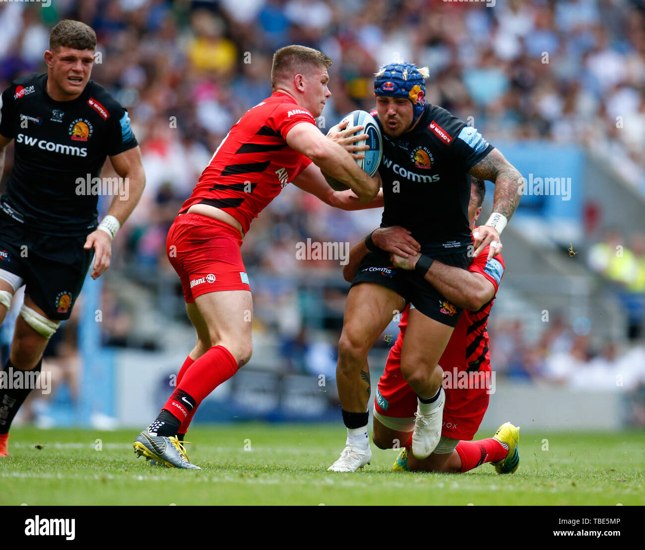 Jack nowell exeter 2019 hi-res stock photography and images - Alamy