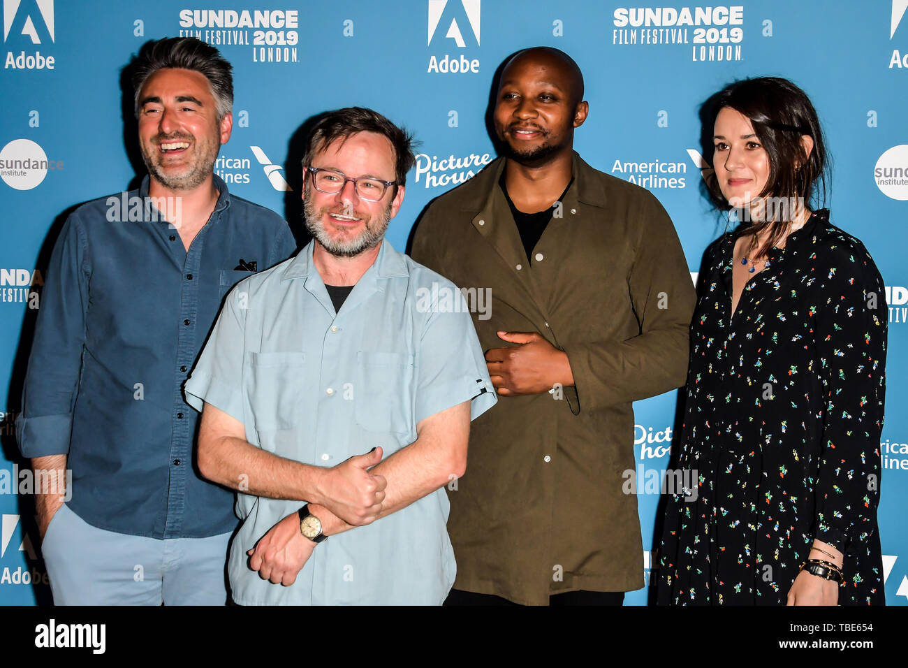 William Oldroyd,Mike Plante,Shola Amoo and Lauren Dark arrivers at ...