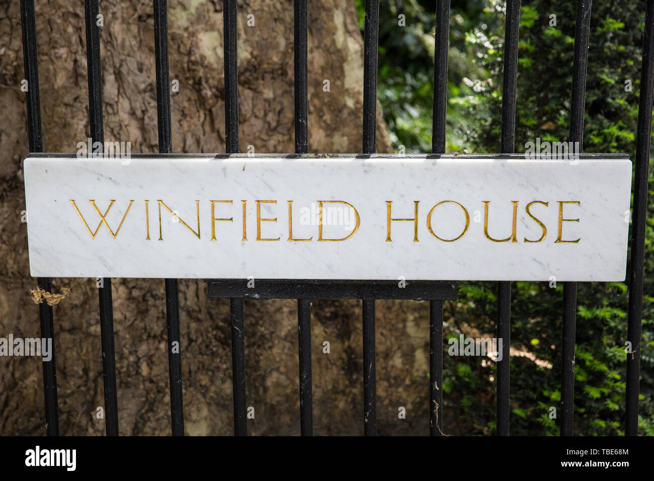 Winfield House London High Resolution Stock Photography and Images - Alamy