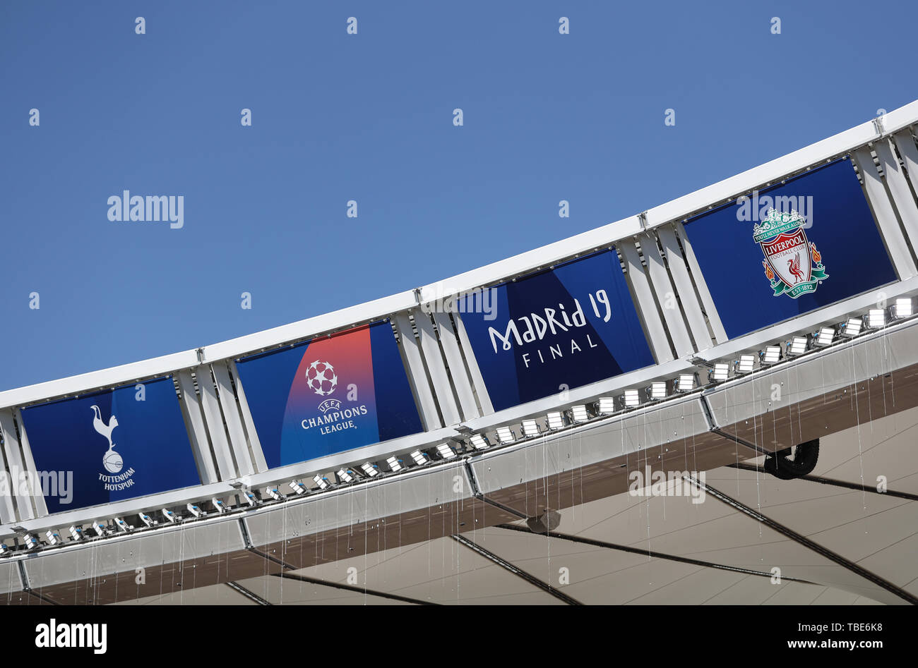 Liverpool logo on the roof hi-res stock photography and images - Alamy
