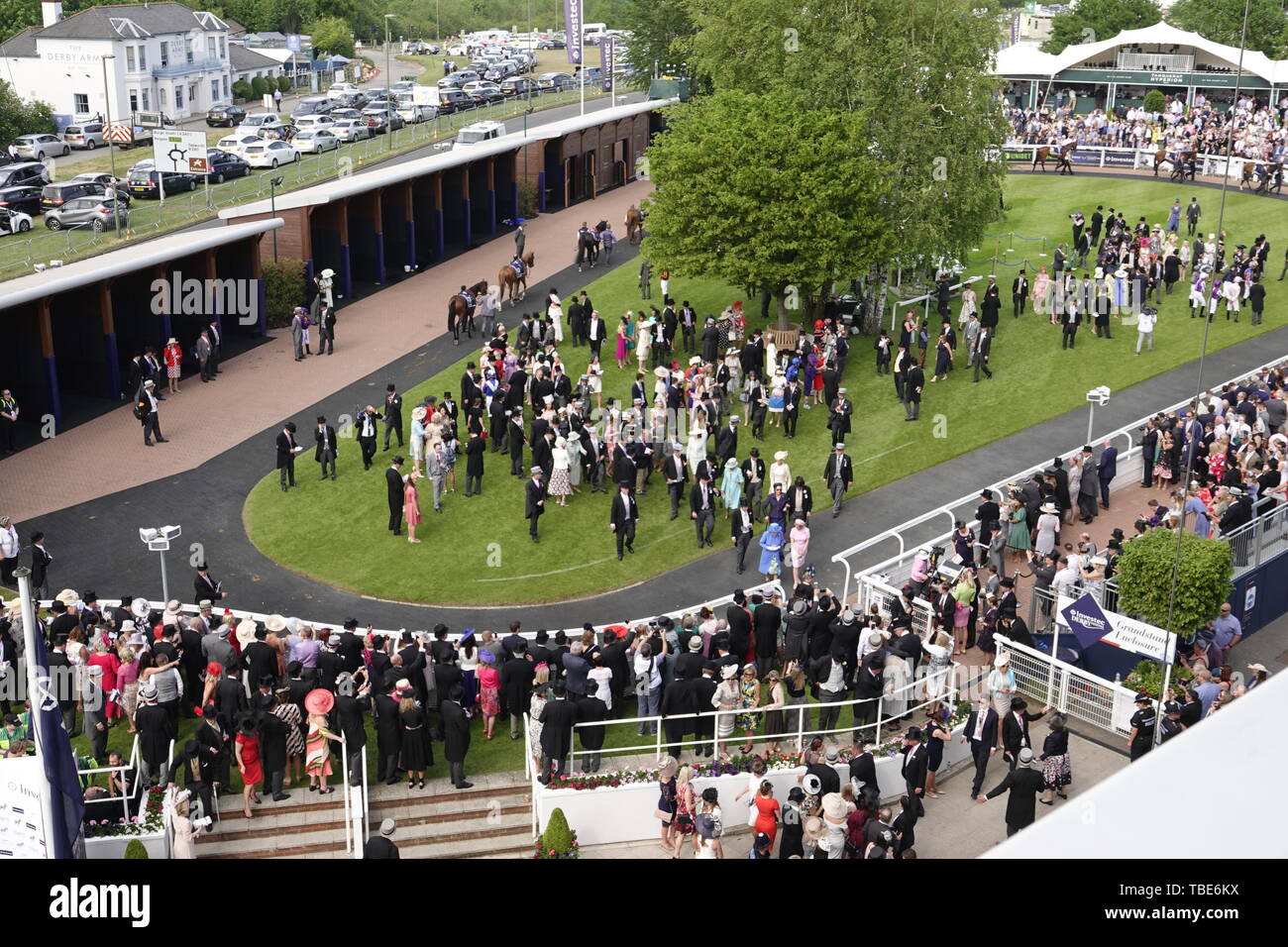 Racing manager john warren hi-res stock photography and images - Alamy