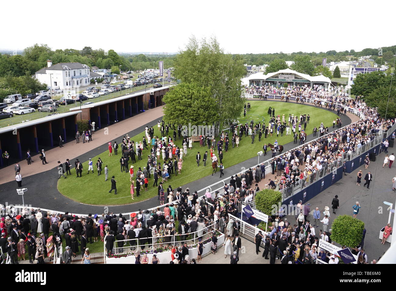 Racing manager john warren hi-res stock photography and images - Alamy