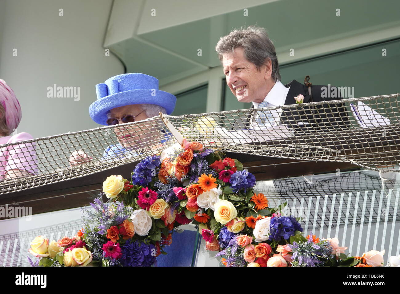 Racing manager john warren hi-res stock photography and images - Alamy