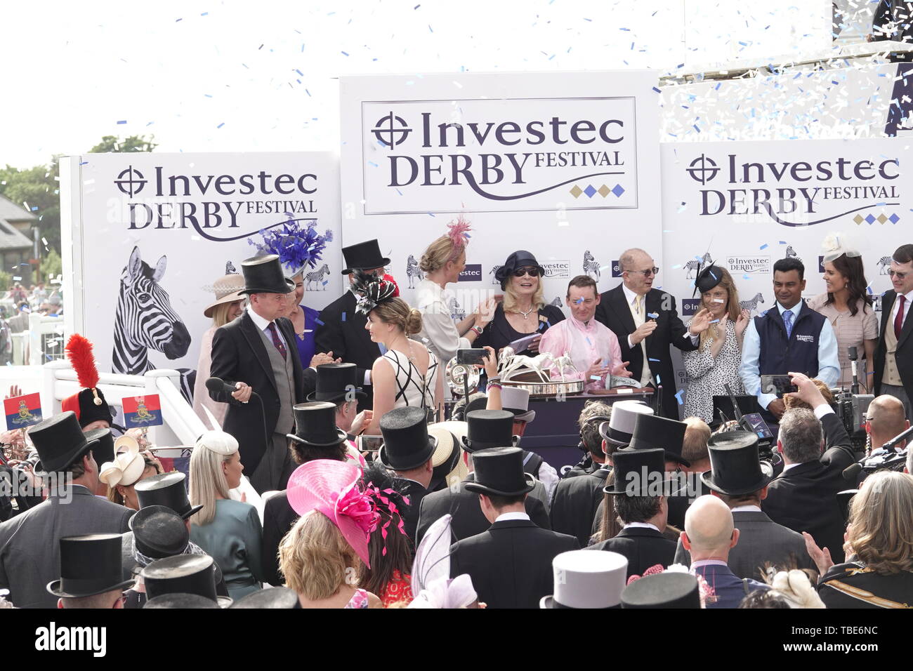 John magnier 2019 hi-res stock photography and images - Alamy