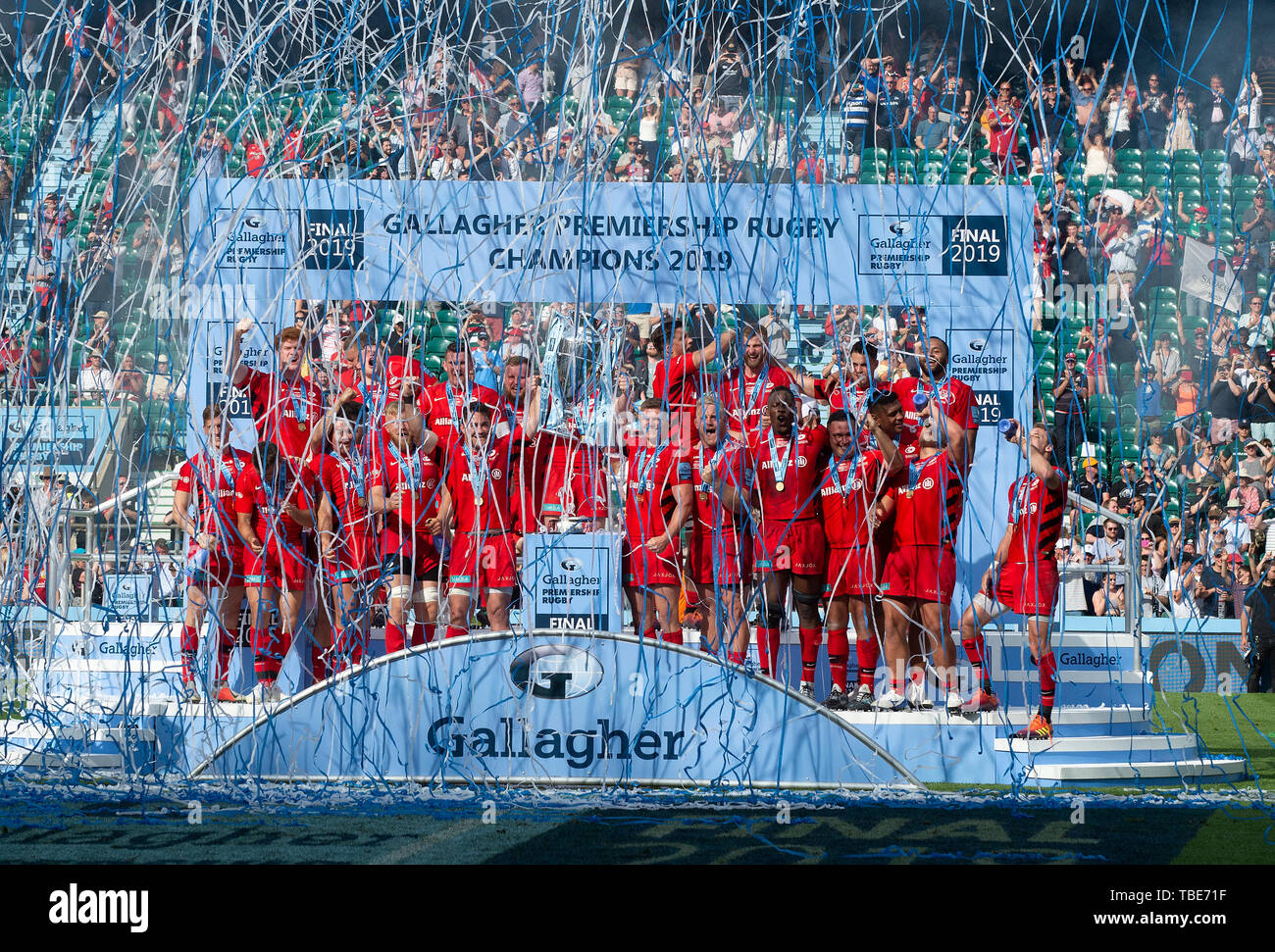 Team gallagher hi-res stock photography and images - Alamy