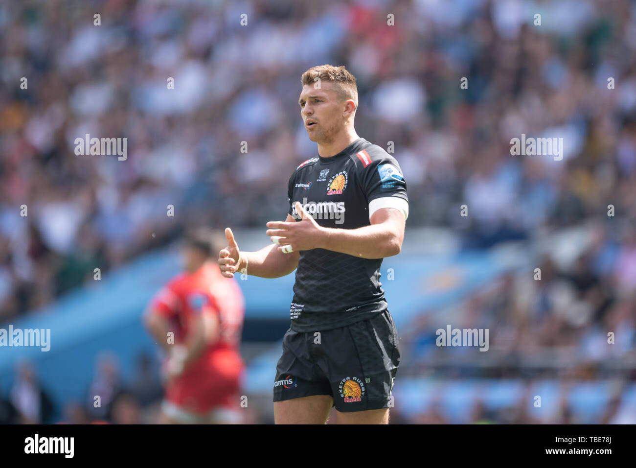 Henry slade saracens exeter hi-res stock photography and images - Alamy