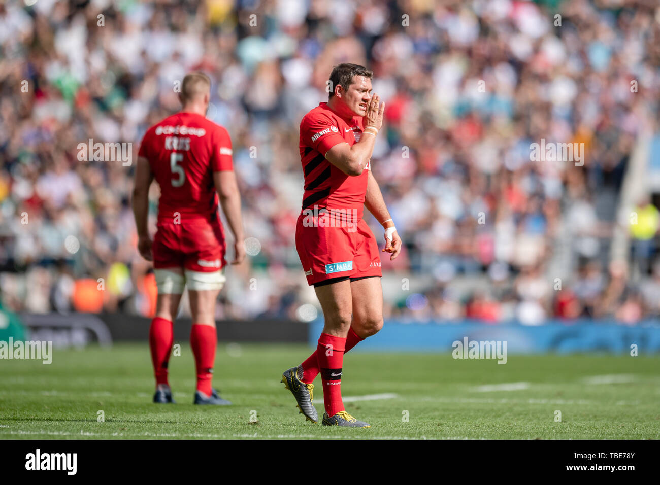 Stadium instructions hi-res stock photography and images - Alamy
