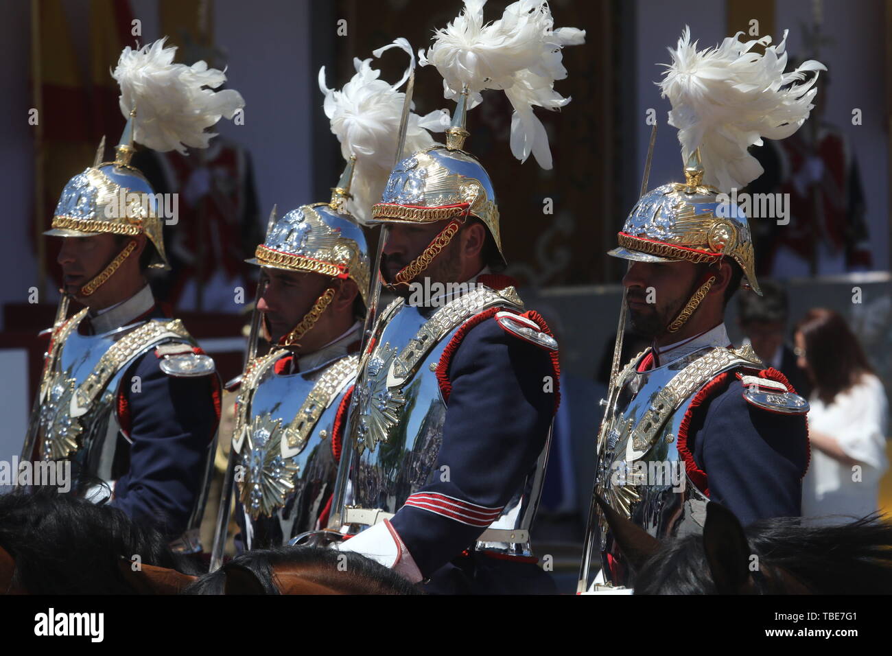 Seville , Spain. June 1, 2019 - 1 june 2019 (Sevilla) The King and ...