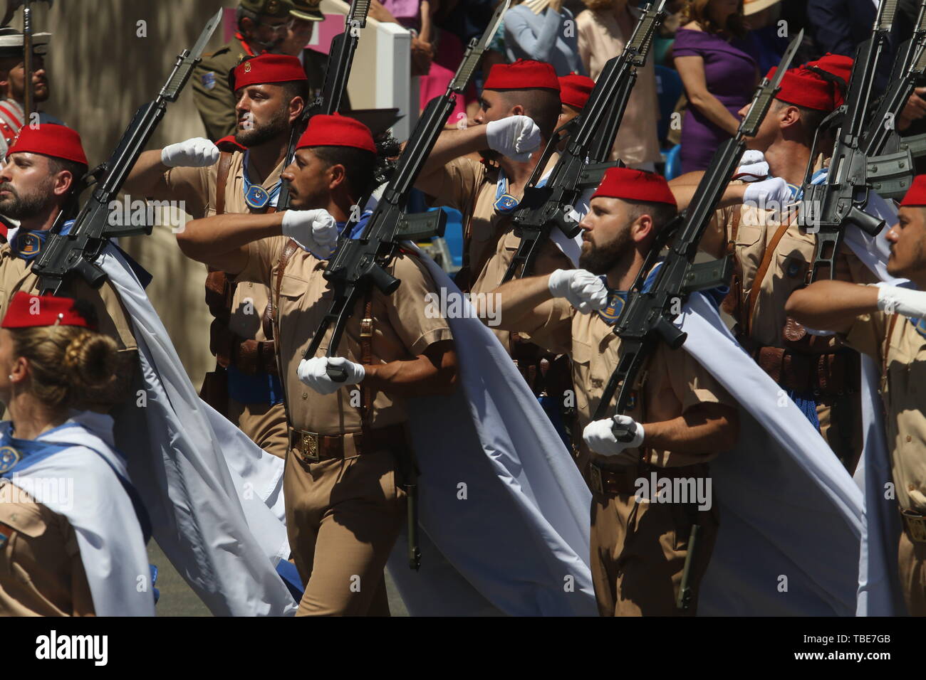 Seville , Spain. June 1, 2019 - 1 june 2019 (Sevilla) The King and ...