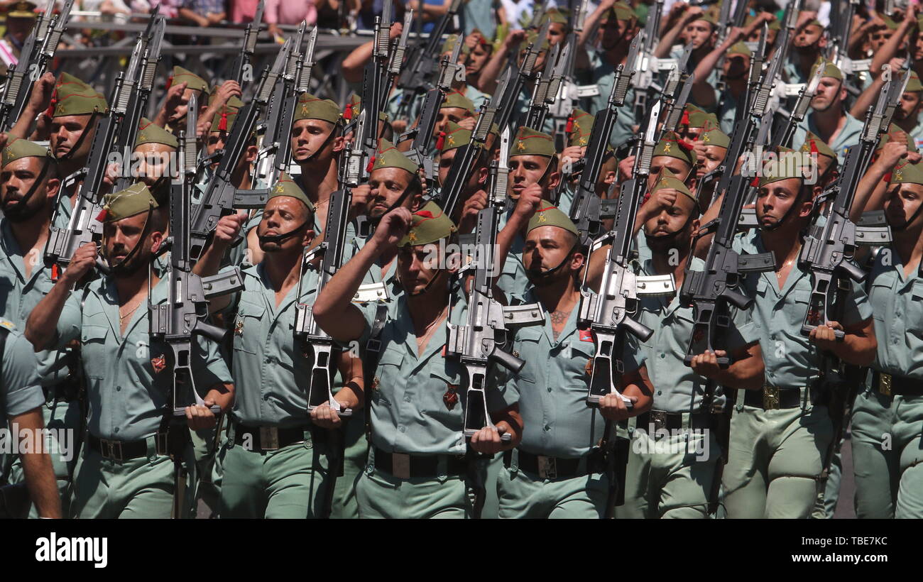 Seville , Spain. June 1, 2019 - 1 june 2019 (Sevilla) The King and ...