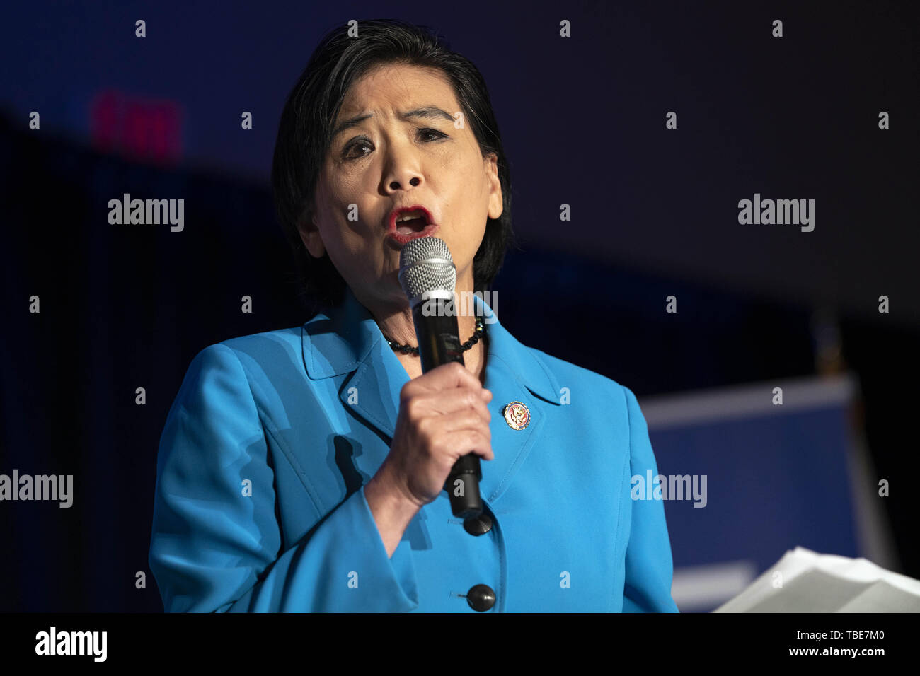 Judy chu hi-res stock photography and images - Alamy