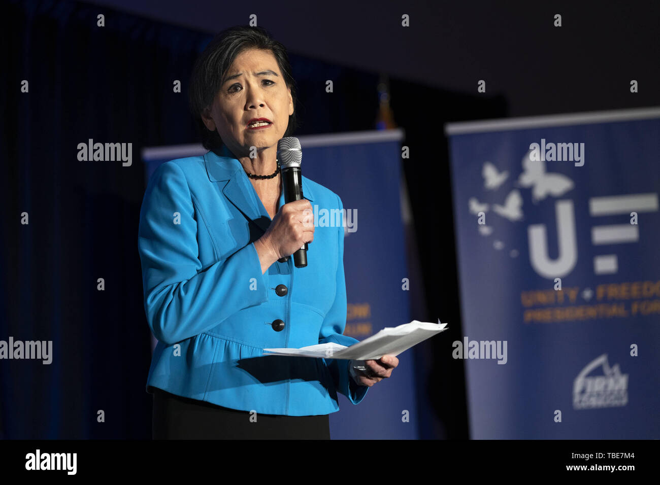 Judy chu hi-res stock photography and images - Alamy