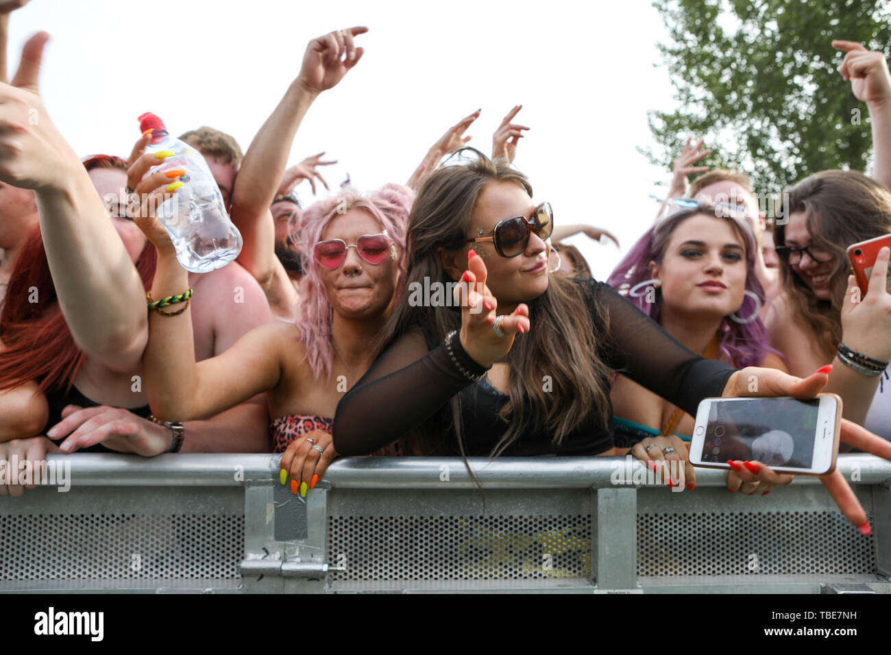 Cambridge midsummer fair hi-res stock photography and images - Alamy