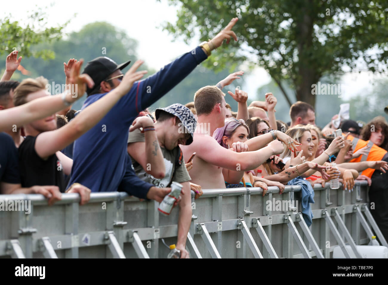Cambridge midsummer fair hi-res stock photography and images - Alamy