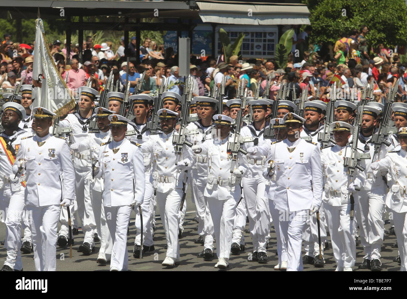 Seville , Spain. June 1, 2019 - 1 june 2019 (Sevilla) The King and ...