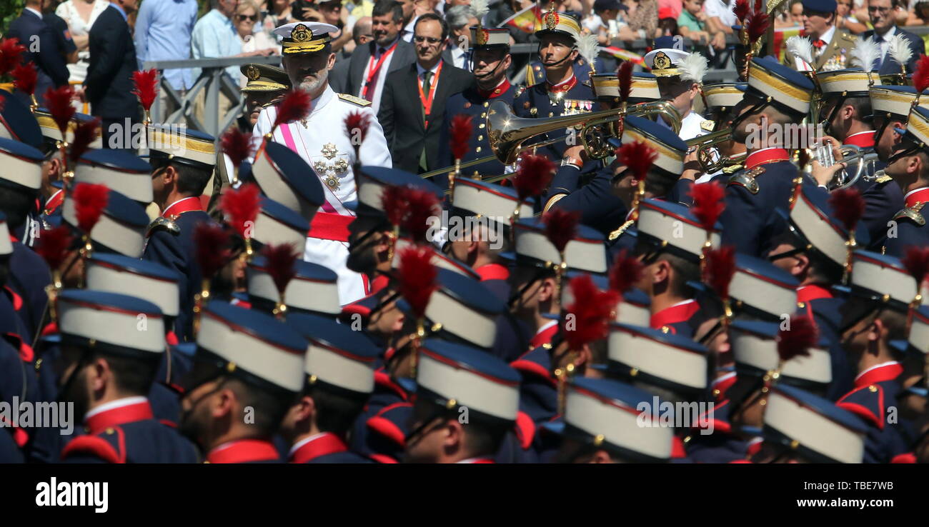 Seville , Spain. June 1, 2019 - 1 june 2019 (Sevilla) The King and ...