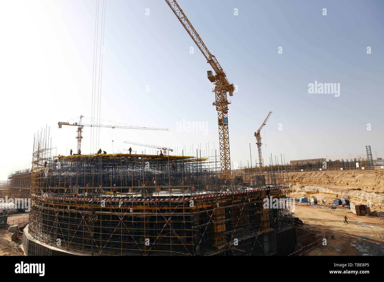 Construction bri china hi-res stock photography and images - Alamy