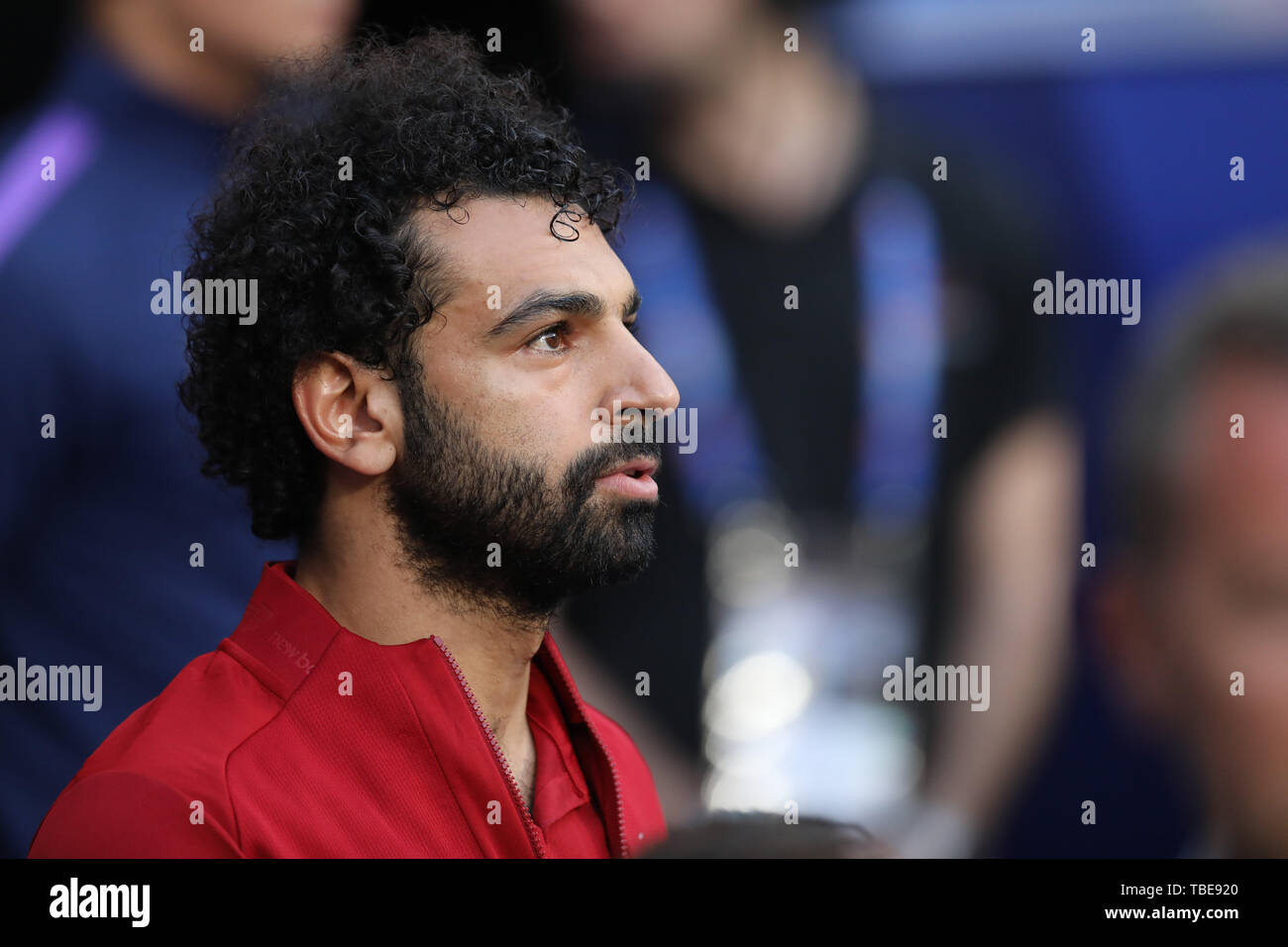Madrid, Spain. 02nd June, 2019. UEFA Champions League Final, Tottenham ...