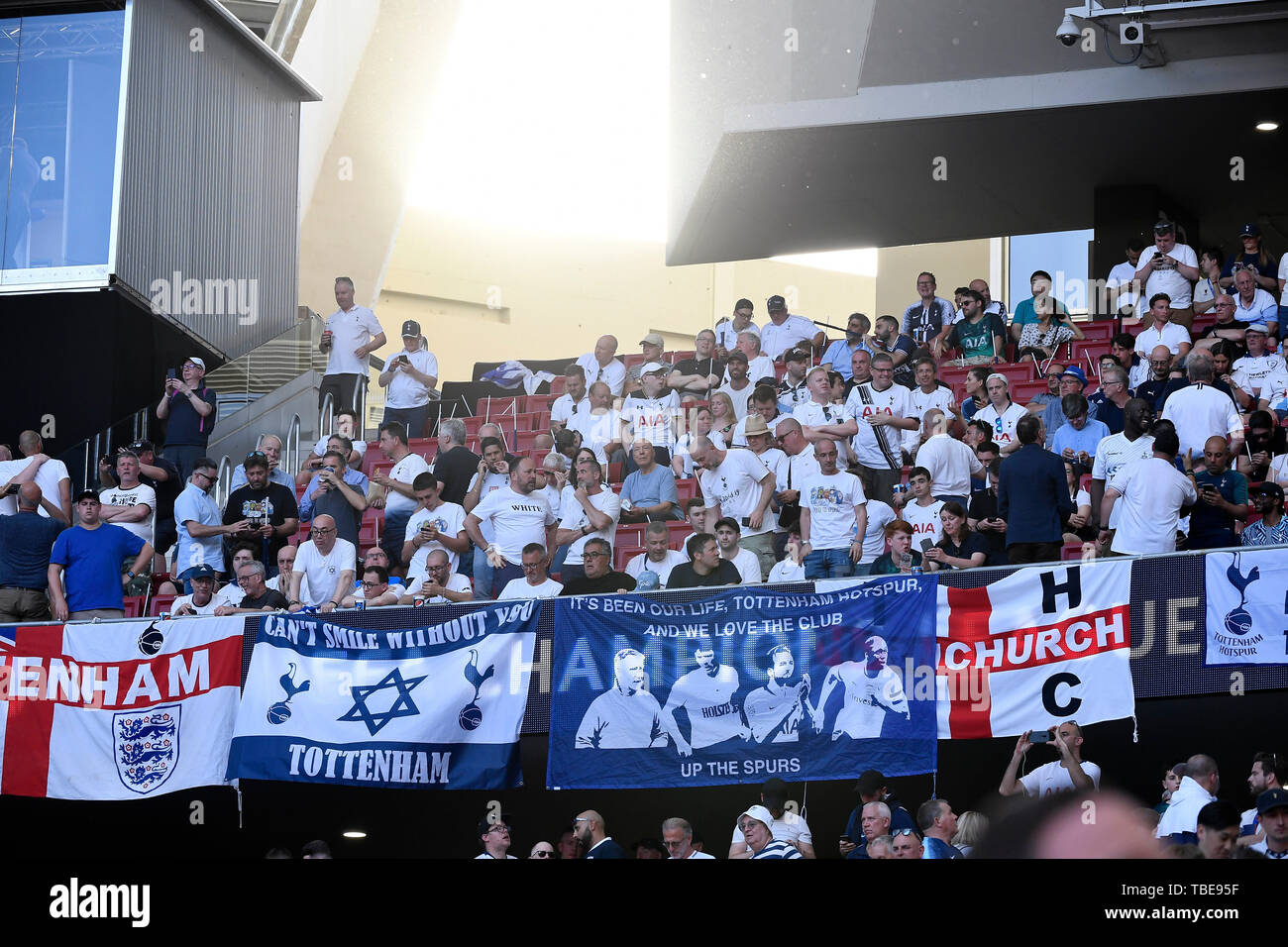 Uefa champions league 2018 2019 hi-res stock photography and images - Alamy