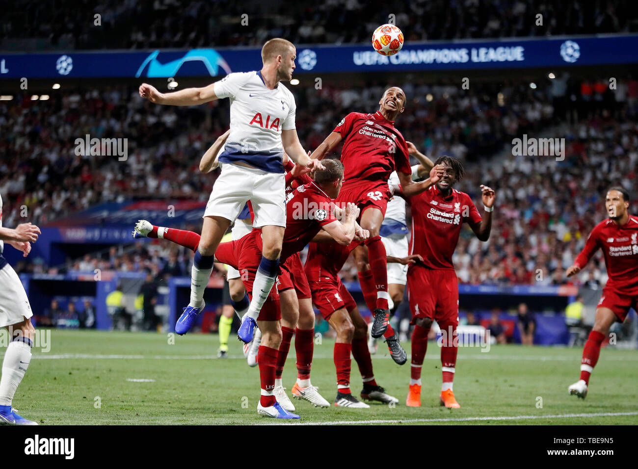 Madrid, Spain. 01st June, 2019. MADRID, 01-06-2019, Wanda Metropolitano ...