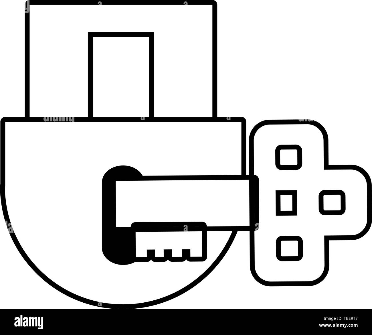 Medieval Lock And Key High Resolution Stock Photography and Images - Alamy