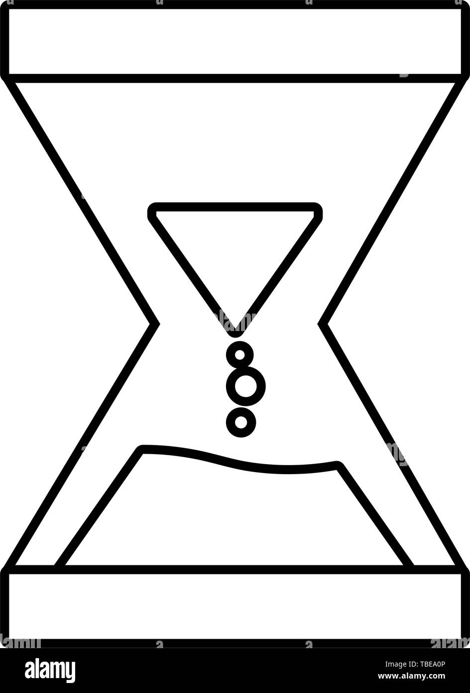 Sand hourglass design, Time clock glass countdown sandglass and watch ...