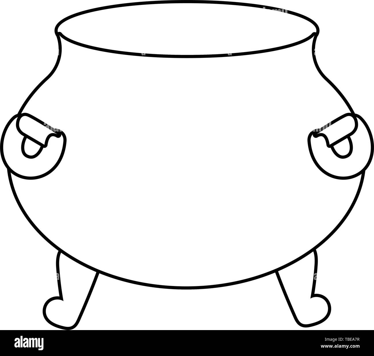 Medieval pot design, Old lucky traditional ancient history and europe ...