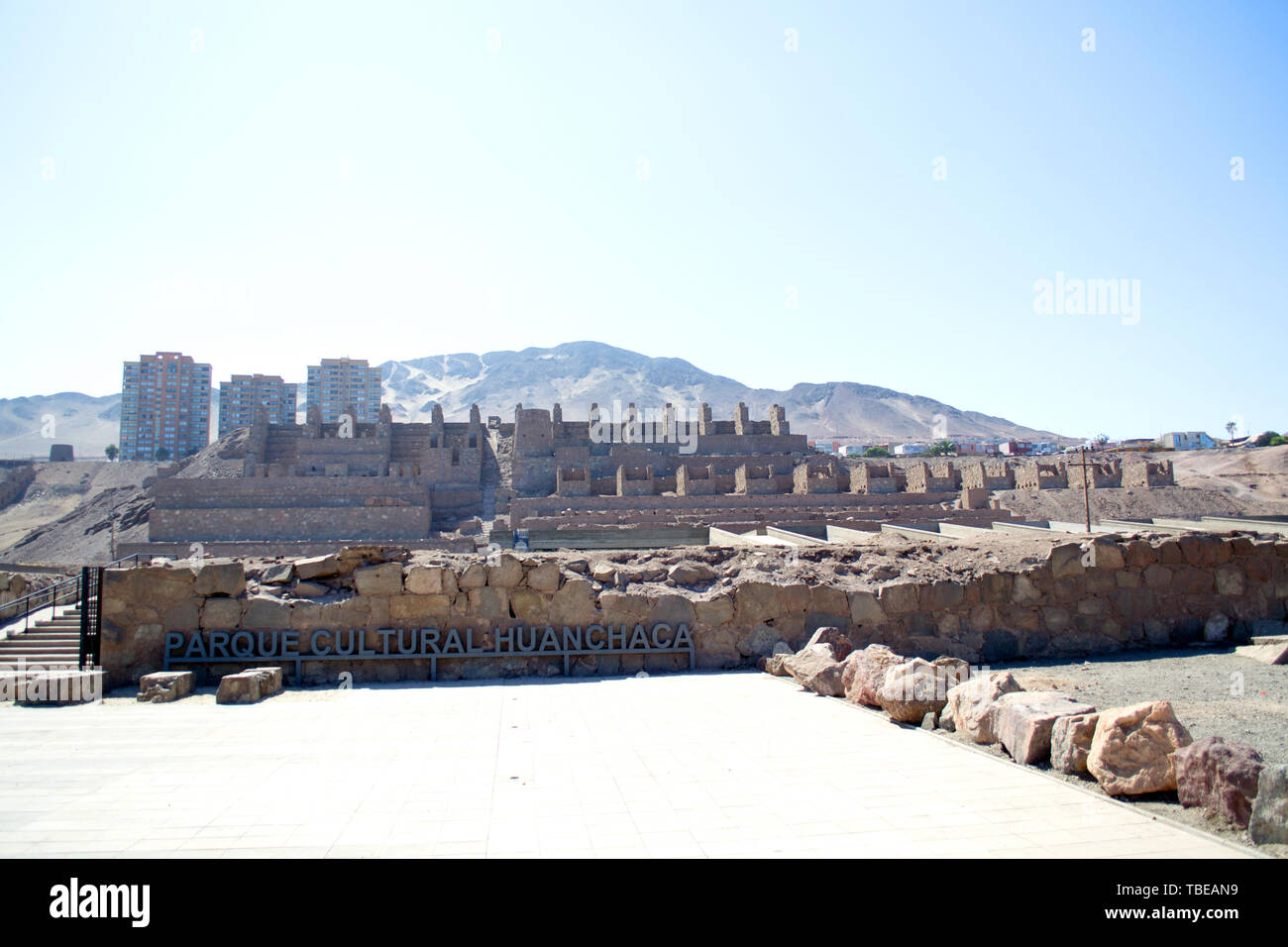 Huanchaca ruins museum hi-res stock photography and images - Alamy