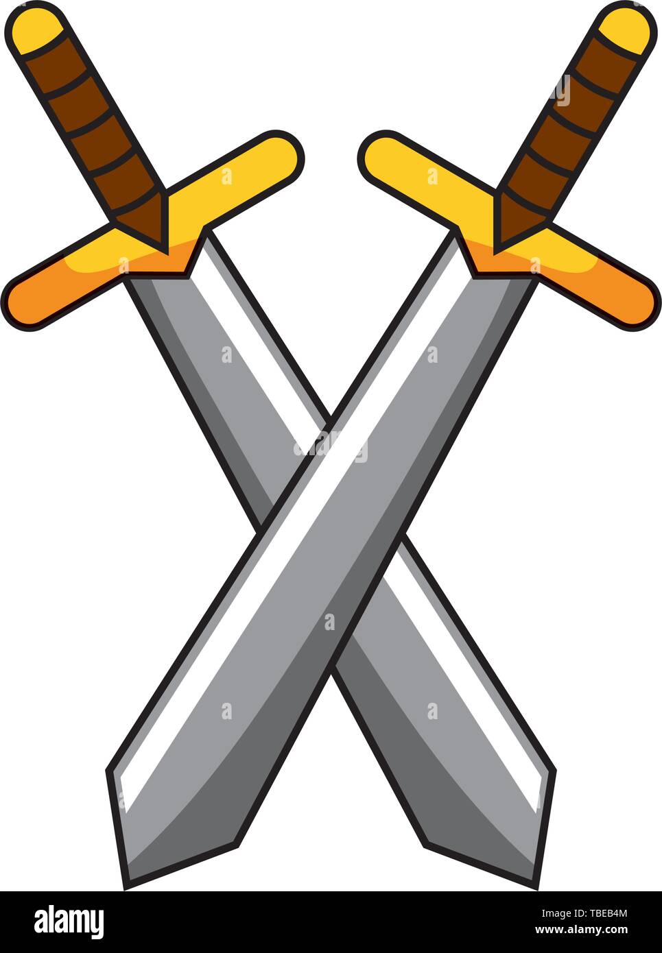 Cartoon Swords