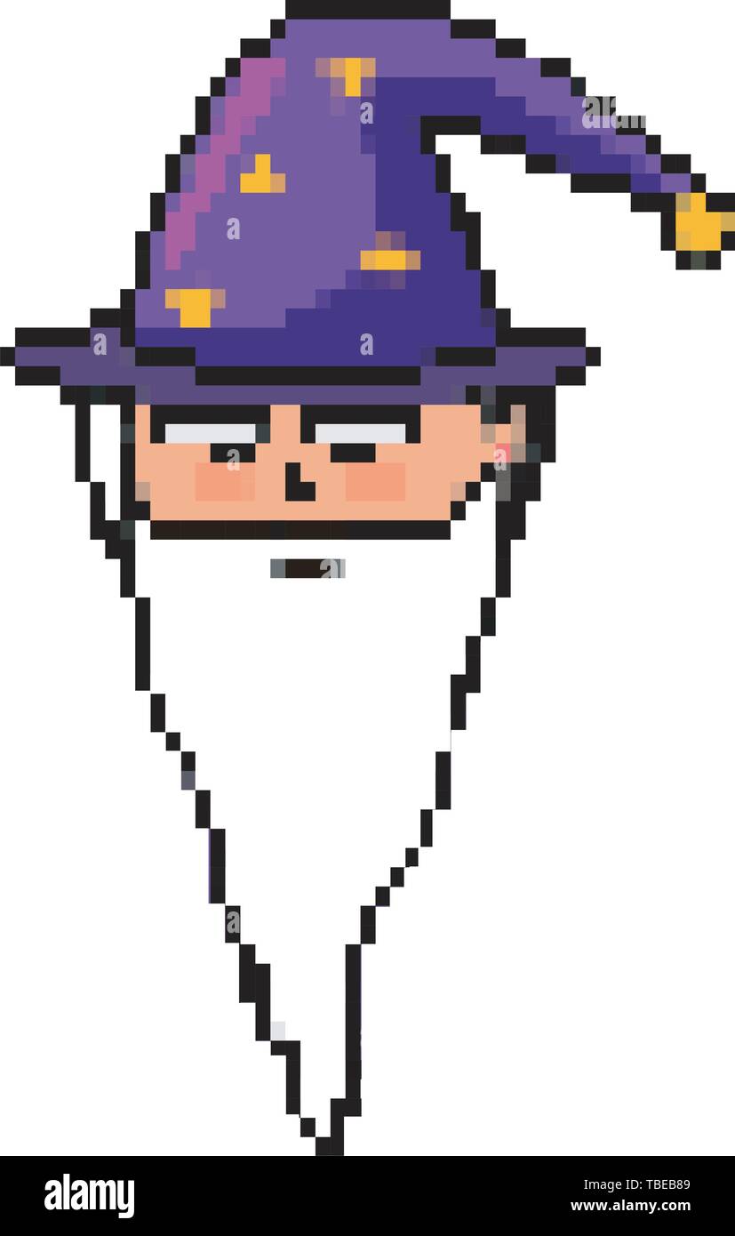 Medieval magician design, fantasy magic wizard man witchcraft and fairy ...