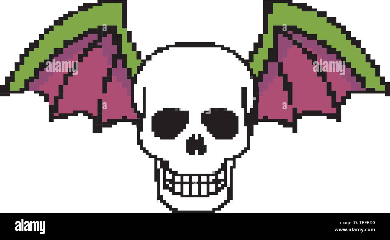 Skull head design, Death horror tattoo decoration dark and culture ...