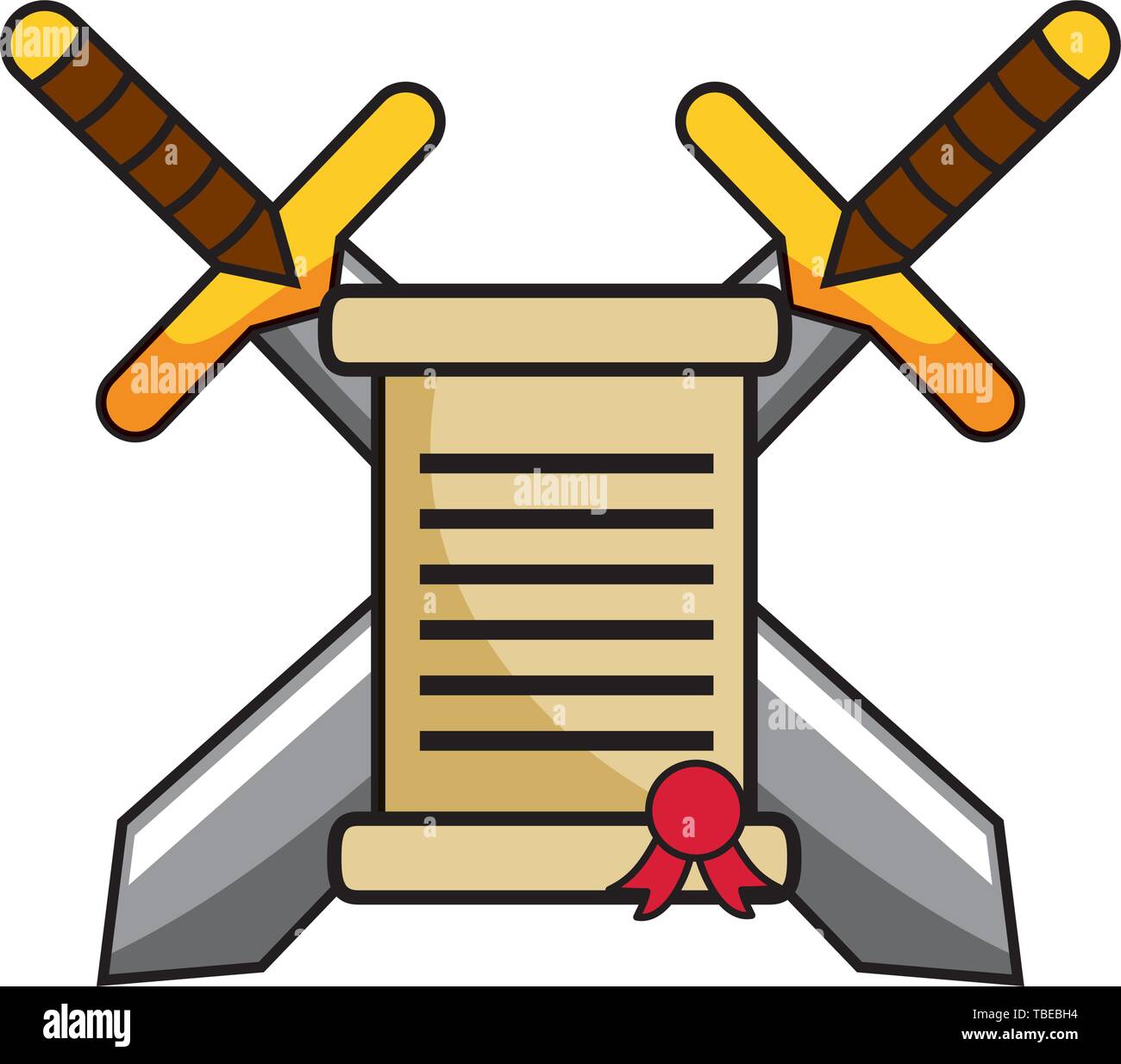 Medieval sword design, Knight blade weapon war ancient sharp and fight ...