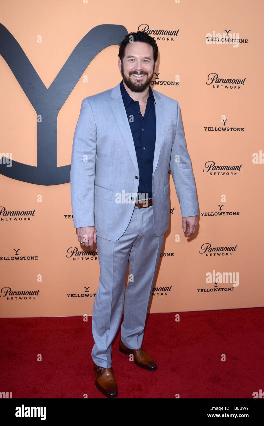 Cole hauser 2019 hi-res stock photography and images - Alamy