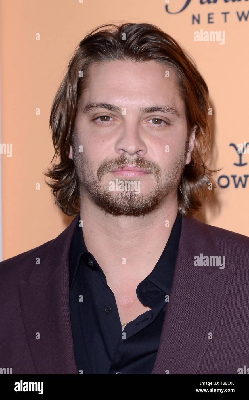 May 30, 2019 - Los Angeles, CA, USA - LOS ANGELES - MAY 30: Luke Grimes ...