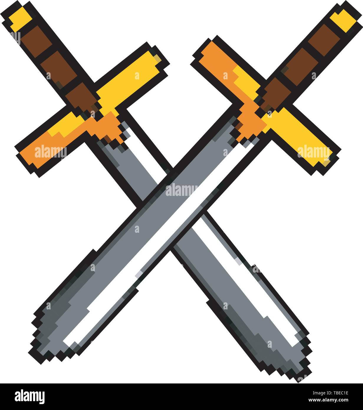 Medieval sword design, Knight blade weapon war ancient sharp and fight ...