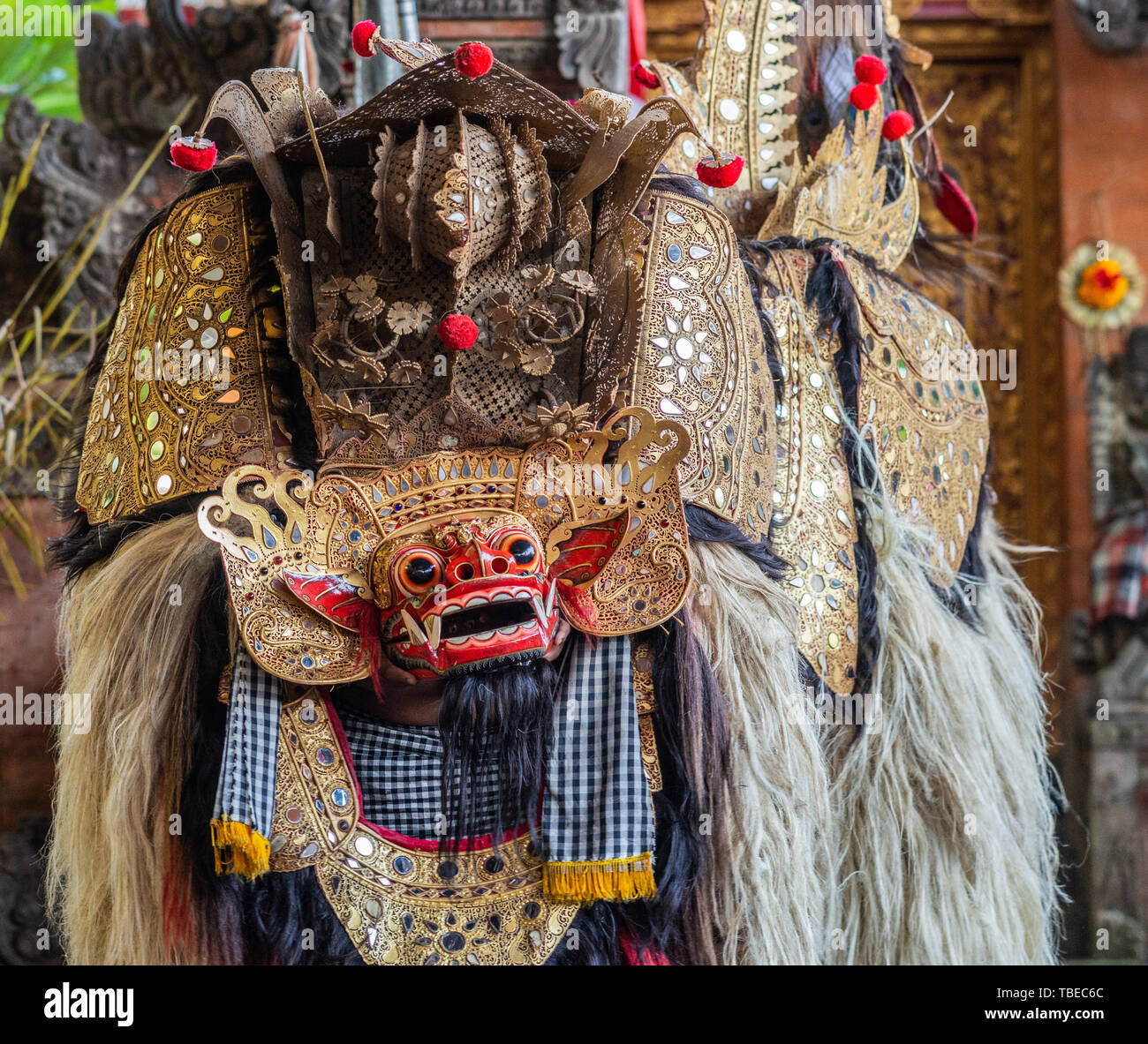 Barong dragon bali indonesia hi-res stock photography and images - Alamy