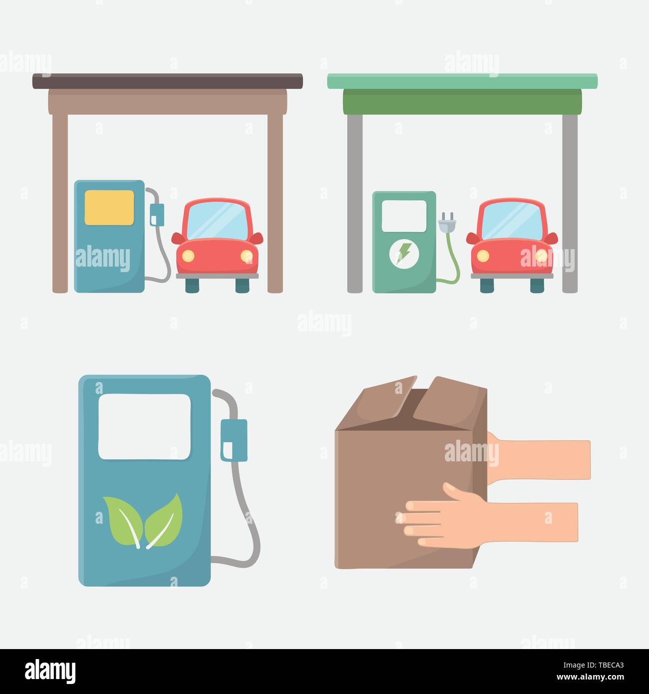 bio fuel and car design, Natural energy gasoline power and industry ...