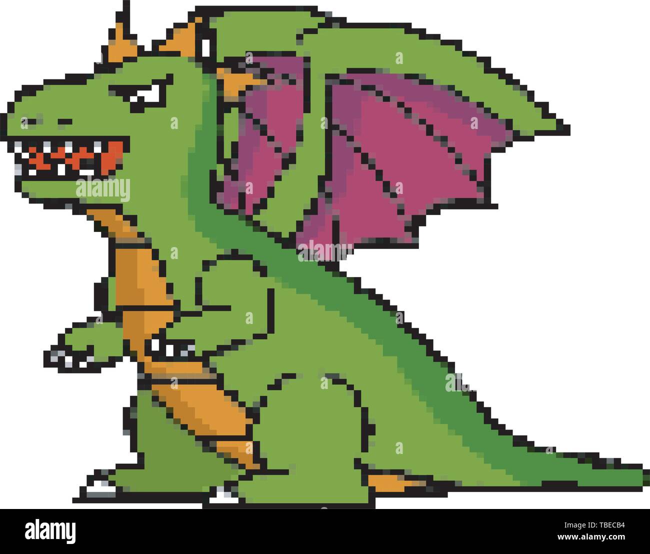 Dragon cartoon design, Chinese asian fantasy animal monster and culture ...