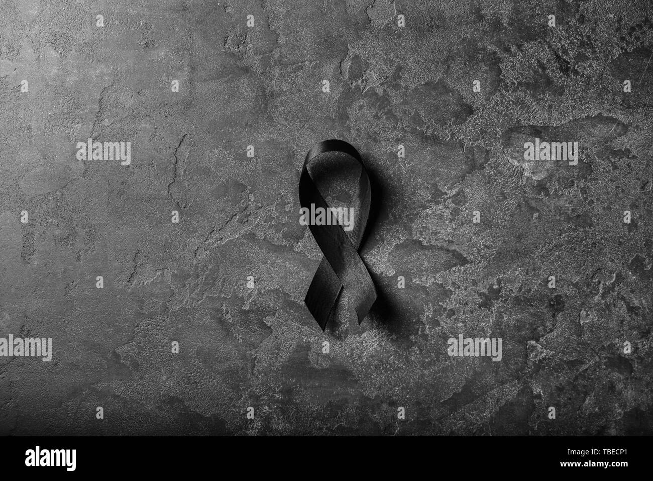 Mourning Ribbon High Resolution Stock Photography and Images - Alamy