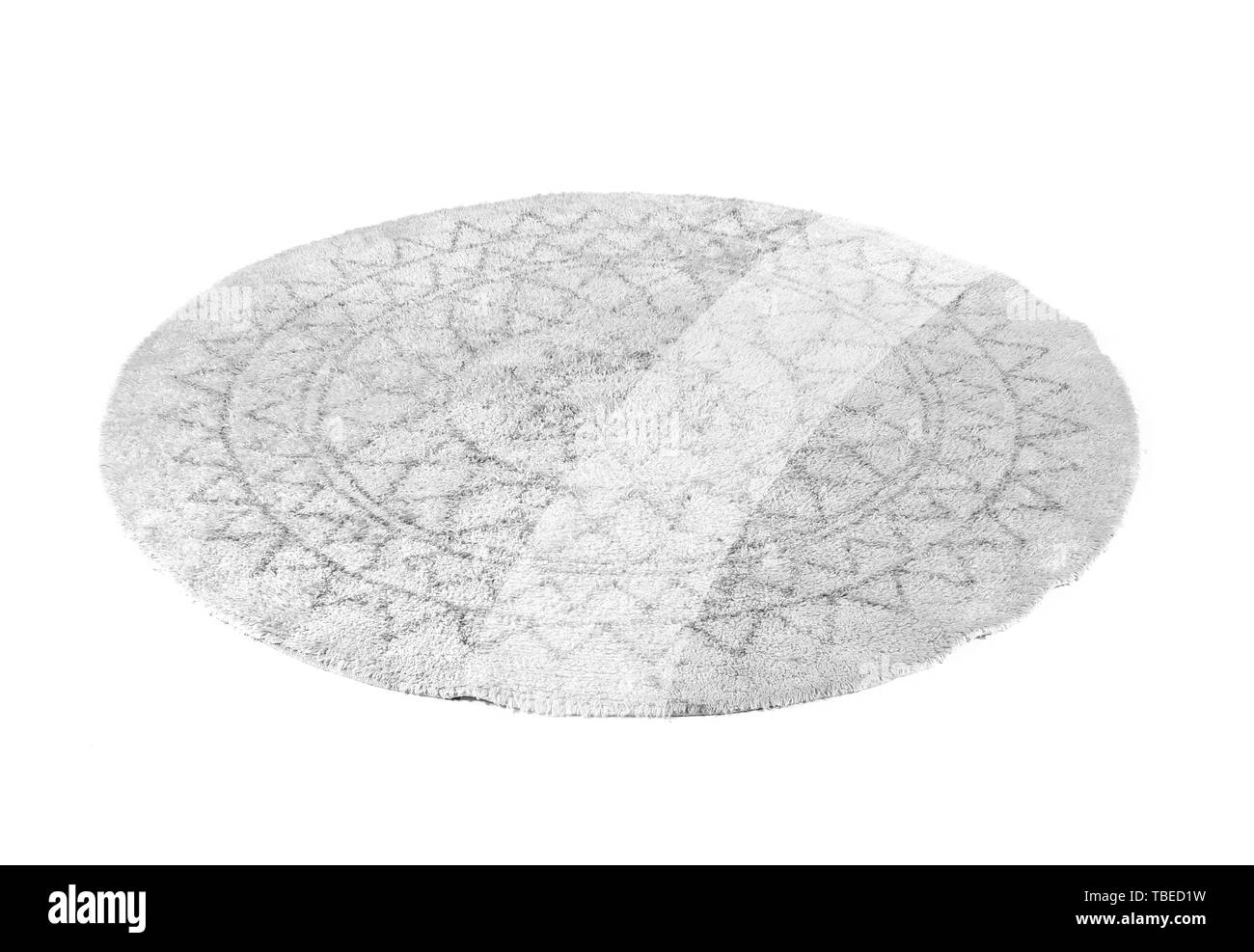 Circle Carpet Top View